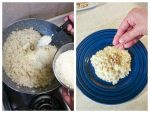 Hazelnut Risotto with Pecorino Cheese - Recipes from Italy
