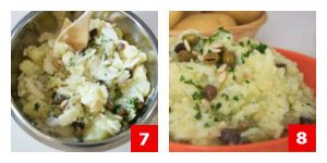 Creamed Salt Cod with Potatoes - Recipes from Italy