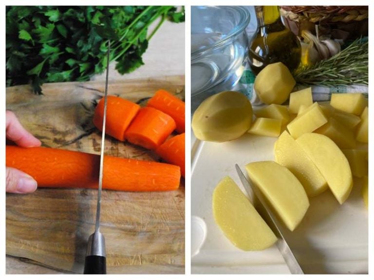 Basic Vegetable Broth - Recipes from Italy