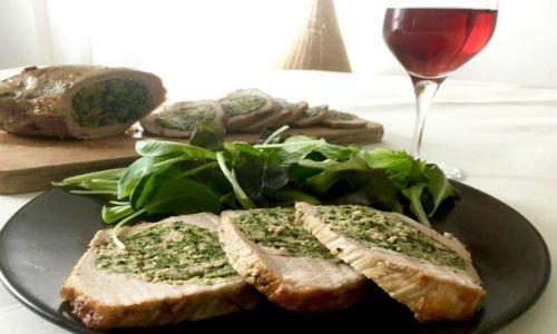 Stuffed Veal Breast Italian Recipe - Recipes from Italy