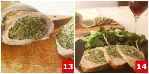 Stuffed Veal Breast Italian Recipe - Recipes from Italy