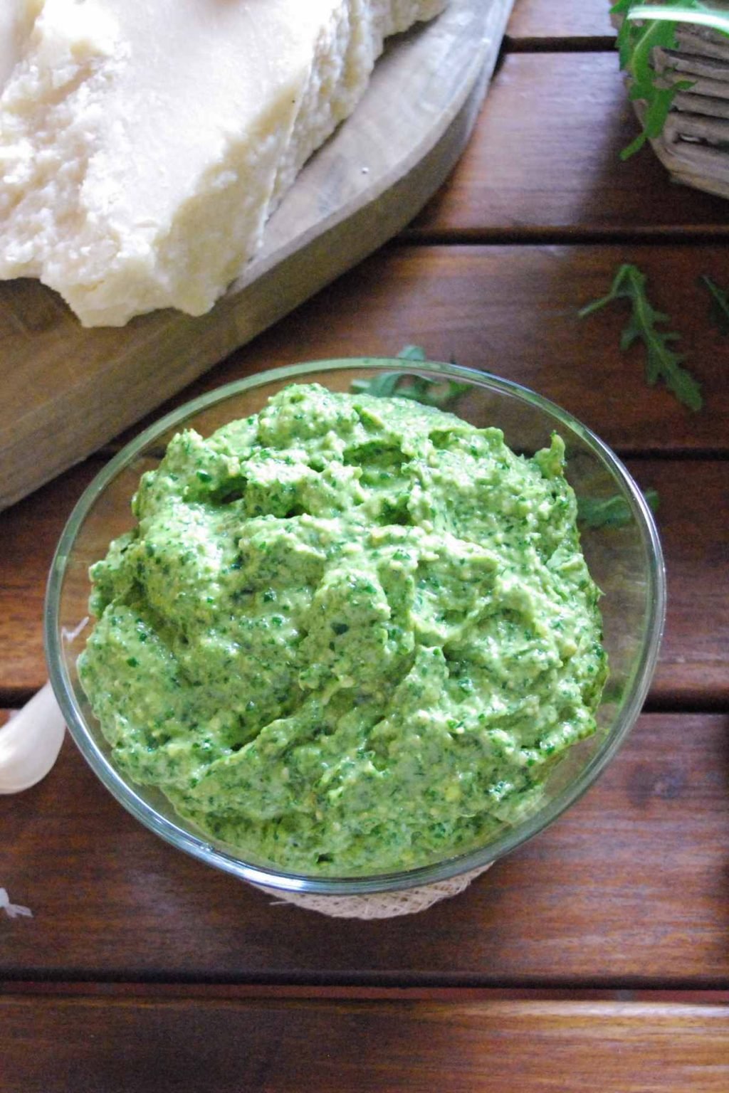 Arugula pesto Recipe - Recipes from Italy