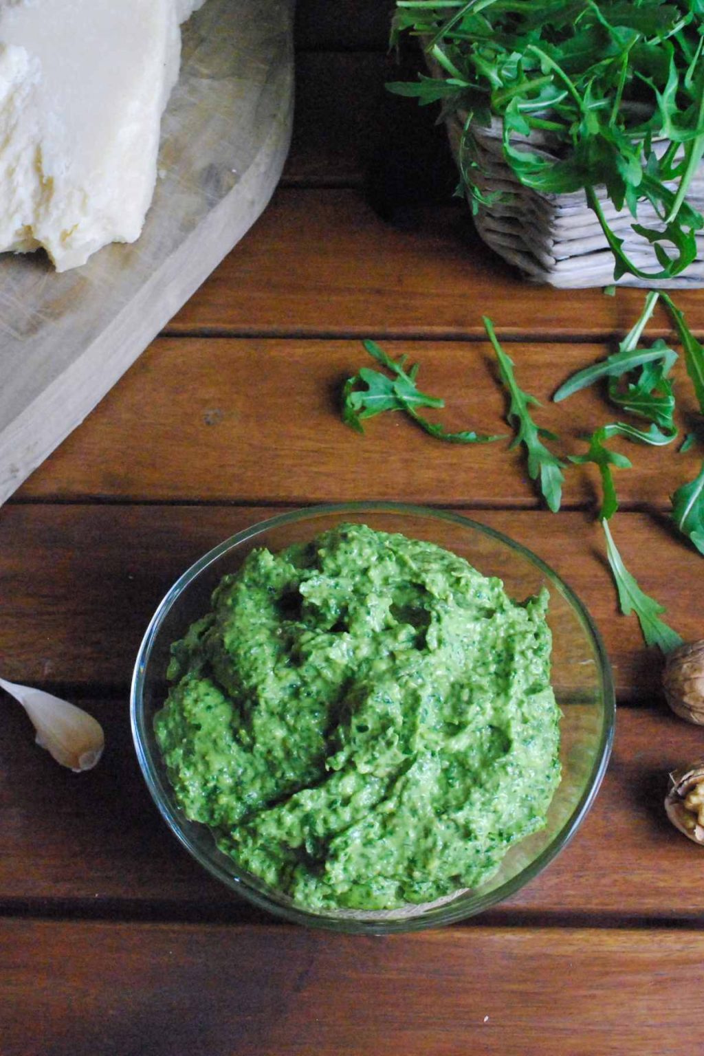 Arugula pesto Recipe - Recipes from Italy