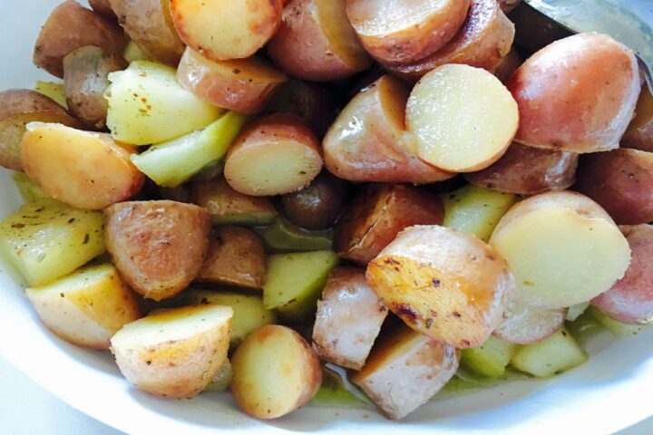 Red Potatoes and Green Apples Recipe - Recipes from Italy