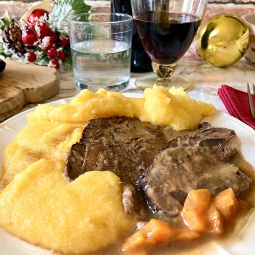 Brasato al Barolo (Italian Beef Stew With Barolo Wine) - Recipes from Italy