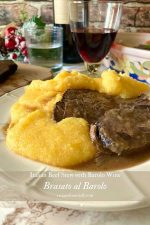 Brasato al Barolo (Italian Beef Stew With Barolo Wine) - Recipes from Italy