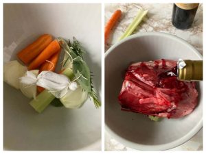 Brasato al Barolo (Italian Beef Stew With Barolo Wine) - Recipes from Italy