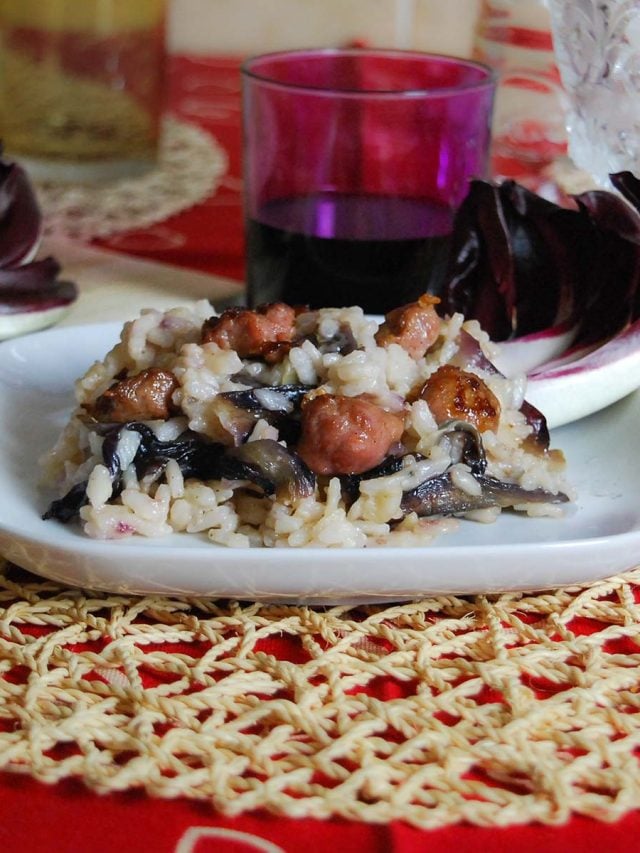 Italian Mushroom Risotto Recipe - Recipes from Italy