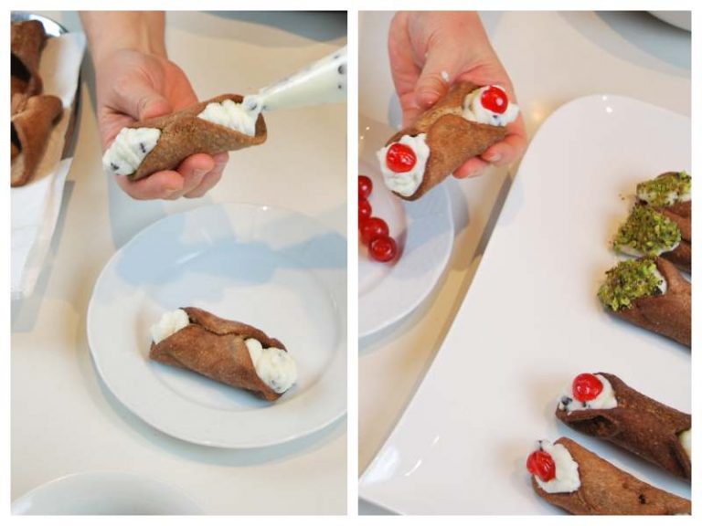 Cannoli Recipe from Scratch (Shells and Filling) - Recipes from Italy