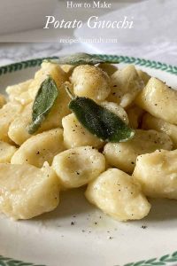 How to Make Homemade Potato Gnocchi - Recipes from Italy