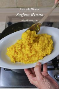 Risotto alla Milanese (Italian Saffron Risotto Recipe) - Recipes from Italy