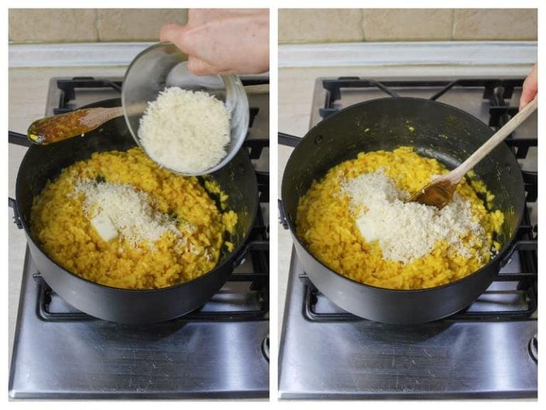 Risotto alla Milanese (Italian Saffron Risotto Recipe) - Recipes from Italy
