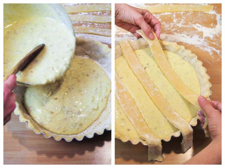 Pastiera Napoletana Recipe (Italian Easter Grain Pie with Ricotta ...