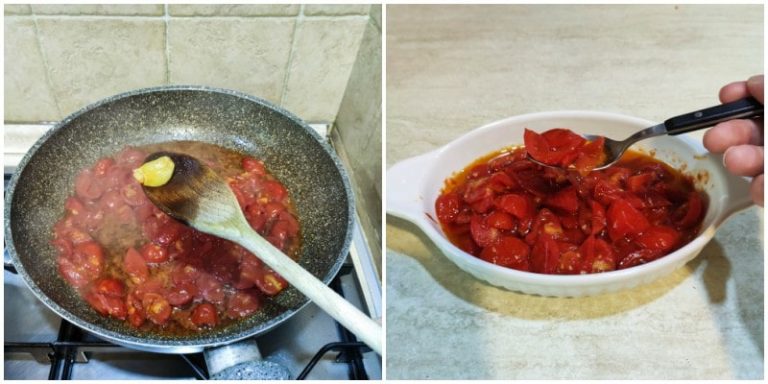 Easy Tomato Sauce from Fresh Tomatoes - Recipes from Italy