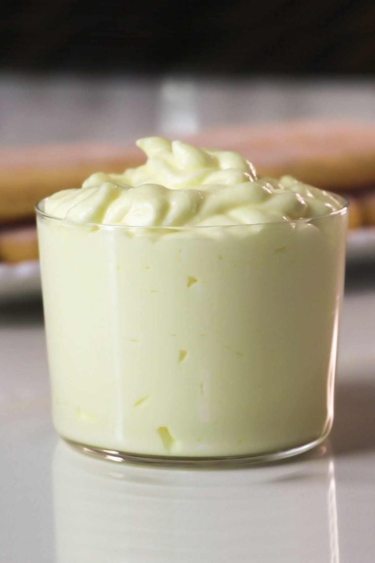 Authentic Italian Mascarpone Cream Recipe - Recipes from Italy