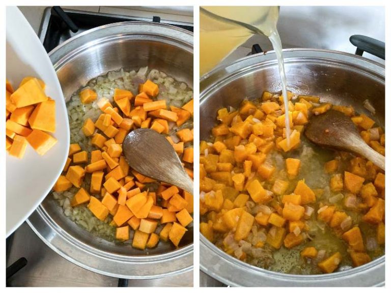 Risotto alla Zucca (Traditional Italian Pumpkin Risotto) - Recipes from ...