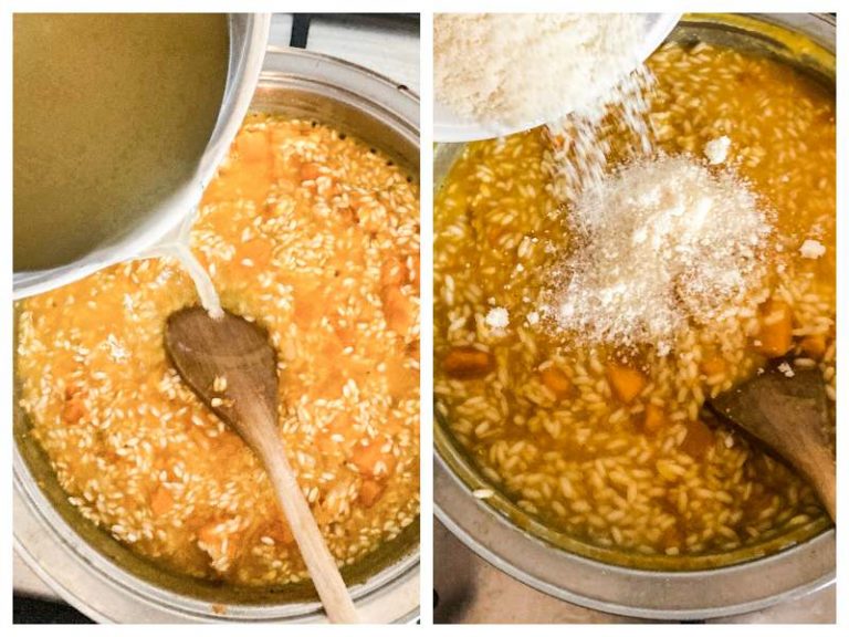Risotto alla Zucca (Traditional Italian Pumpkin Risotto) - Recipes from ...