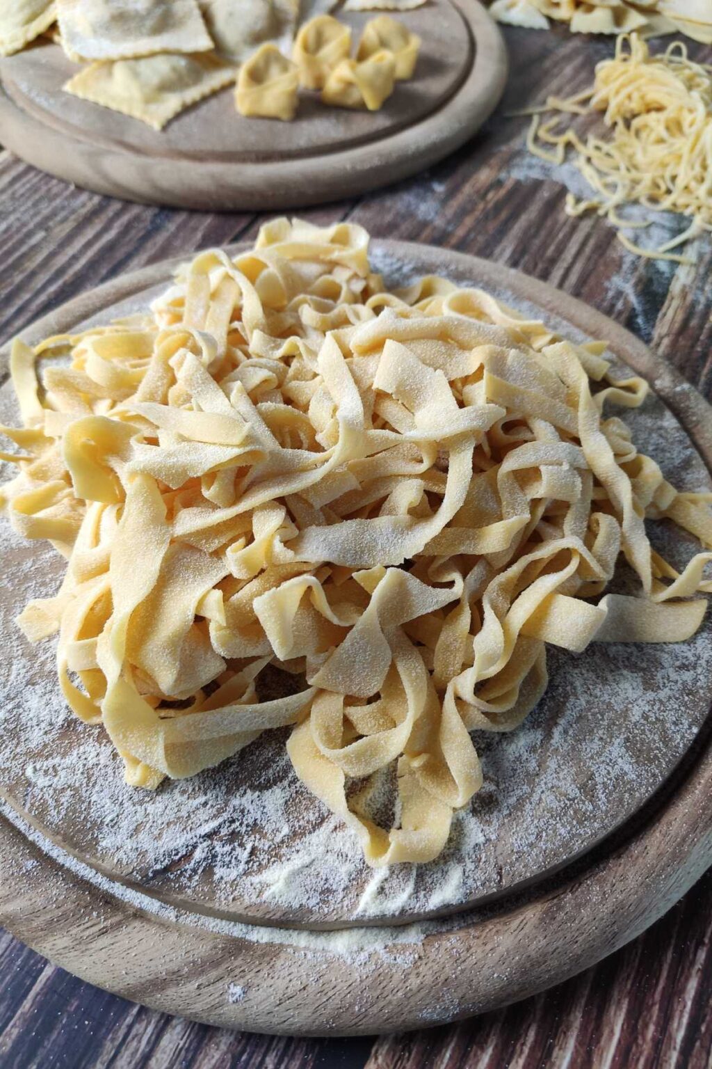 How to make Italian Homemade Pasta - Recipes from Italy