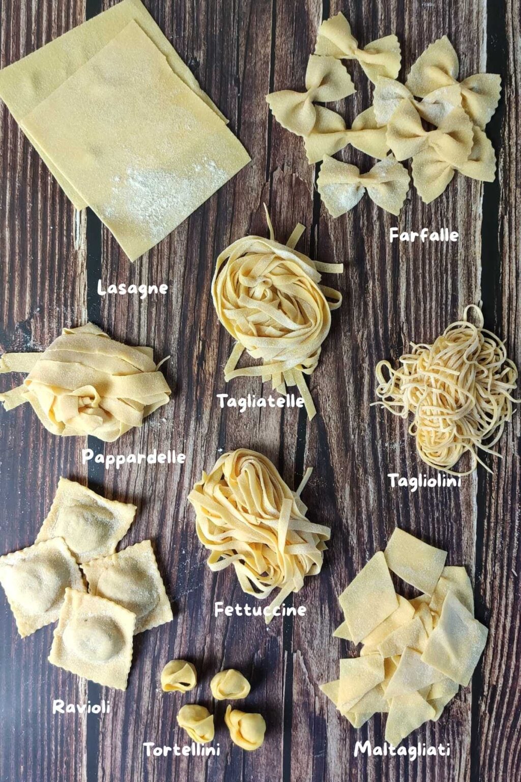 How to make Italian Homemade Pasta - Recipes from Italy