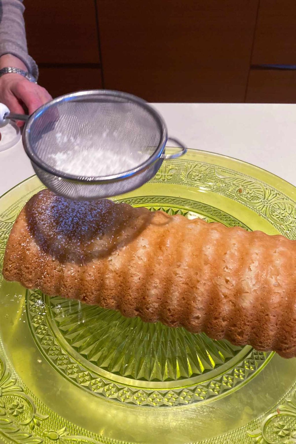 Traditional Amor Polenta Cake Recipe - Recipes from Italy