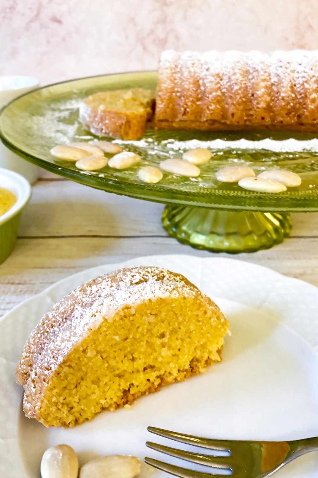 Traditional Amor Polenta Cake Recipe - Recipes from Italy