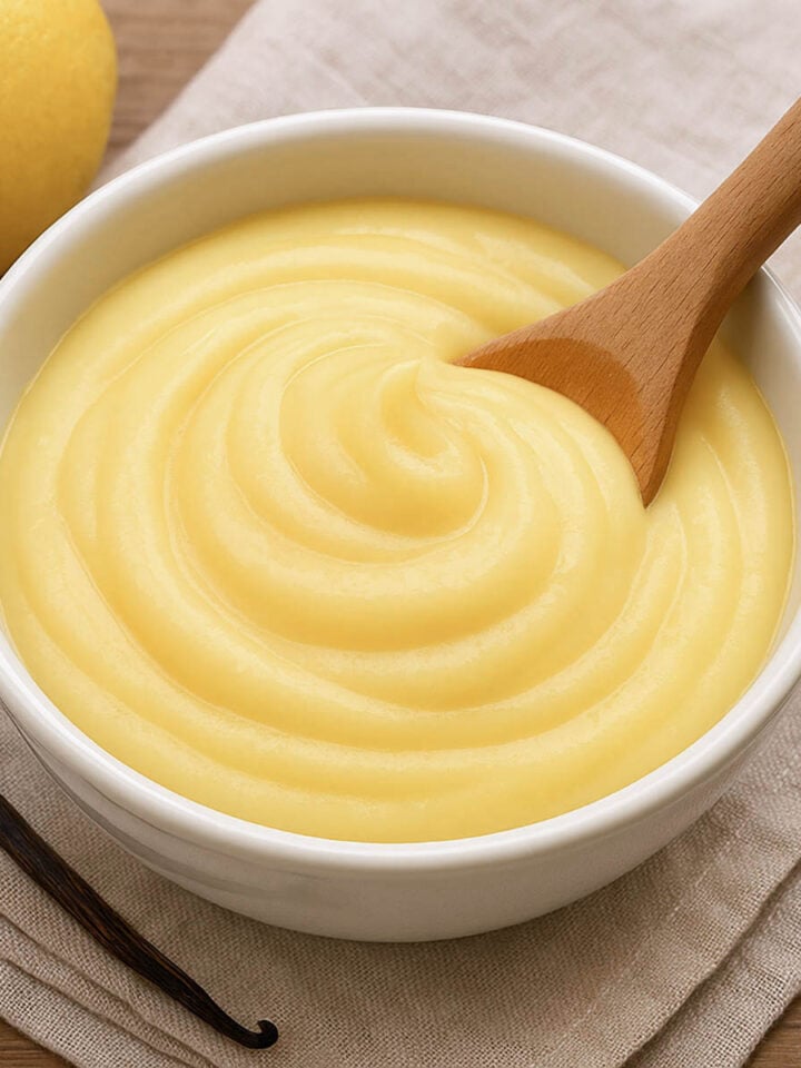 Budino alla Vaniglia (Italian Vanilla Pudding) - Recipes from Italy