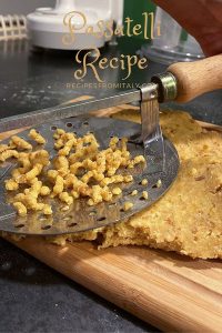 How to Make Homemade Passatelli Recipe - Recipes from Italy
