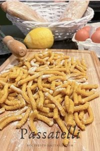 How to Make Homemade Passatelli Recipe - Recipes from Italy