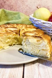Torta di Mele (Classic Italian Apple Cake) - Recipes from Italy