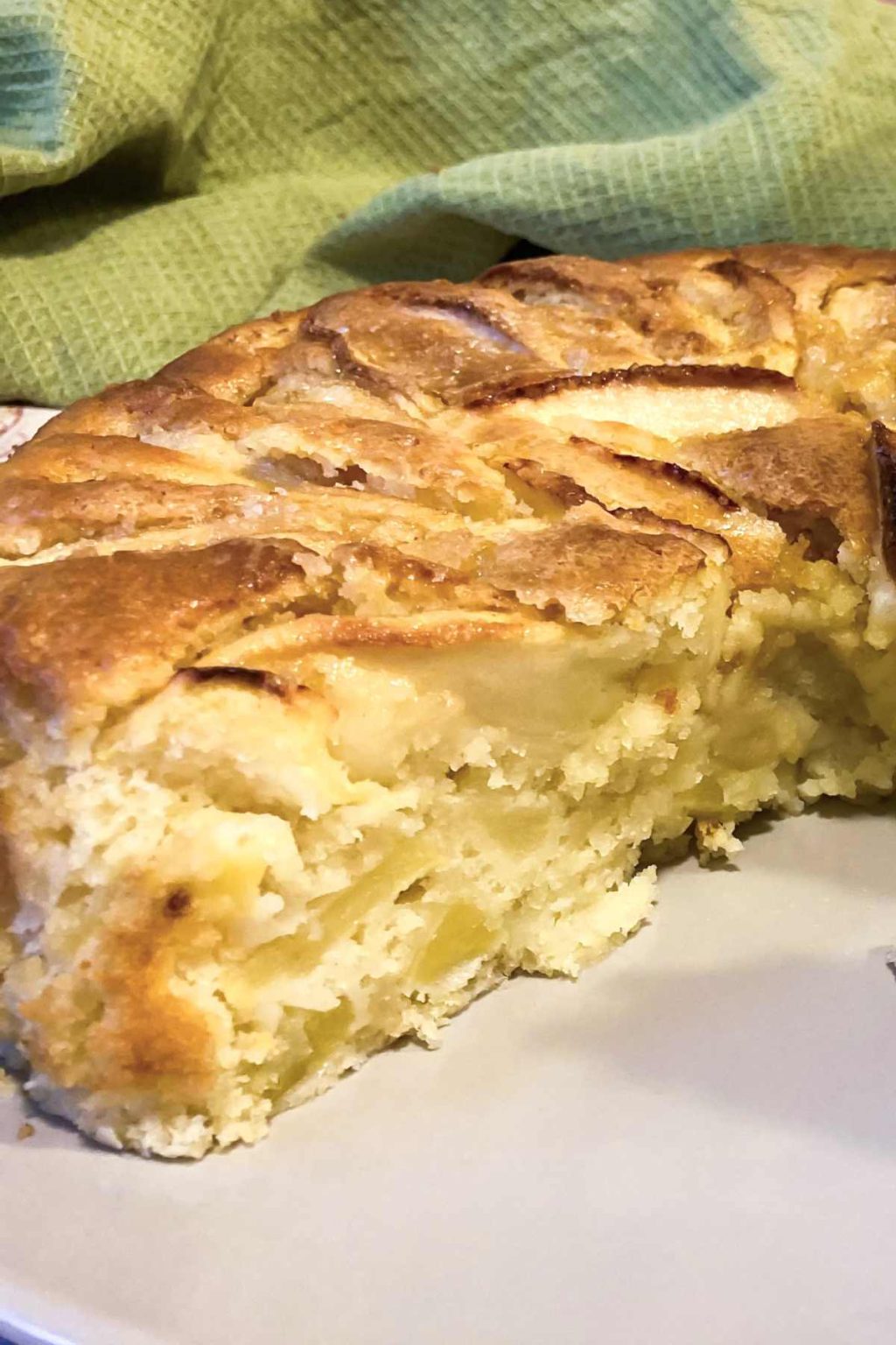 Torta di Mele (Classic Italian Apple Cake) - Recipes from Italy