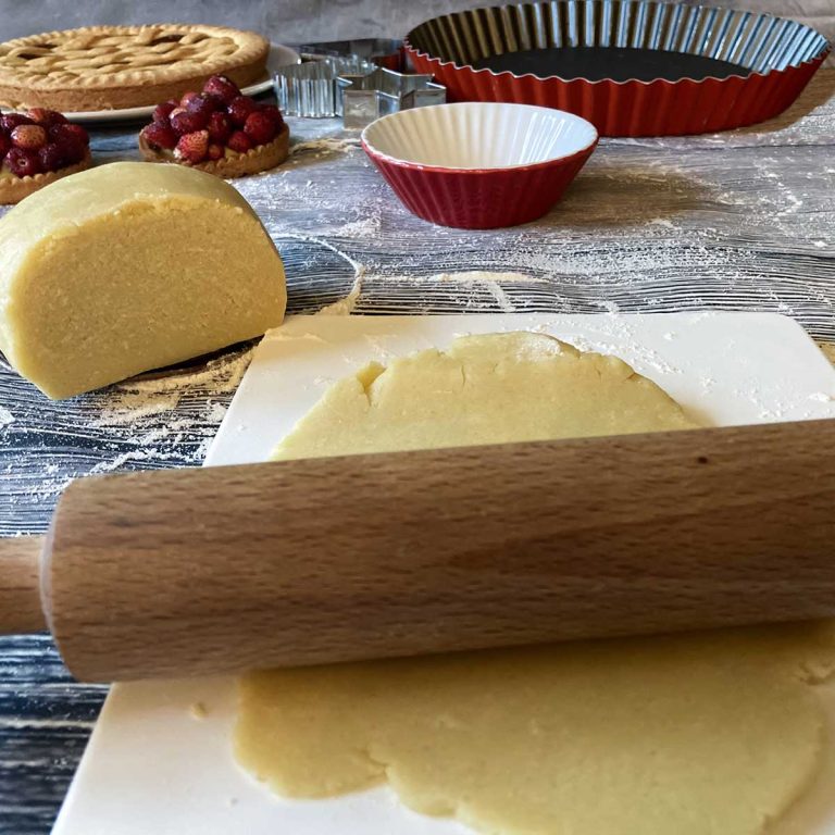 Pasta Frolla Recipe | Italian Sweet Shortcrust Pastry - Recipes from Italy