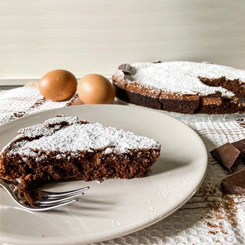 Torta Tenerina: Rich and Fudgy Italian Chocolate Cake - Recipes from Italy