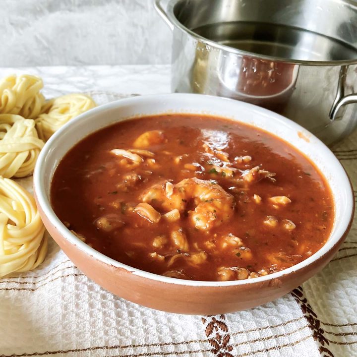 Italian Fish Ragù Recipe - Recipes from Italy