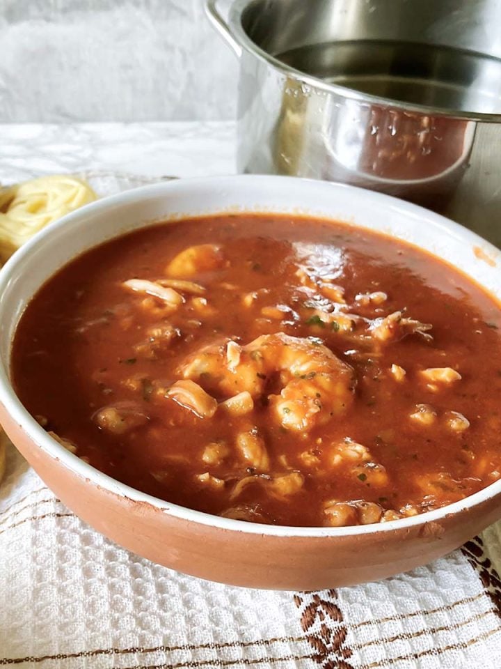 Italian Fish and Seafood Recipes - Recipes from Italy