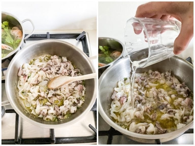 Italian Fish Ragù Recipe - Recipes from Italy