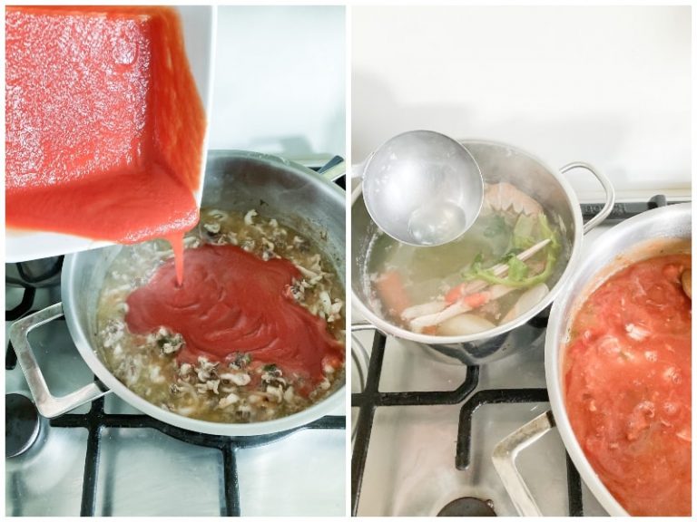 Italian Fish Ragù Recipe - Recipes from Italy