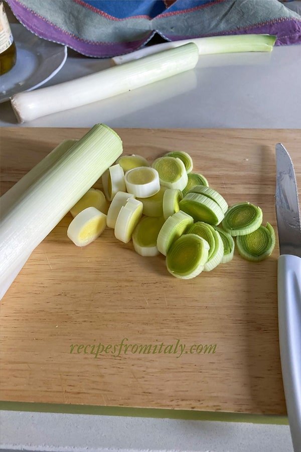 Leek Risotto Recipe - Recipes from Italy