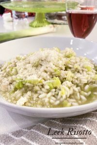 Leek Risotto Recipe - Recipes from Italy
