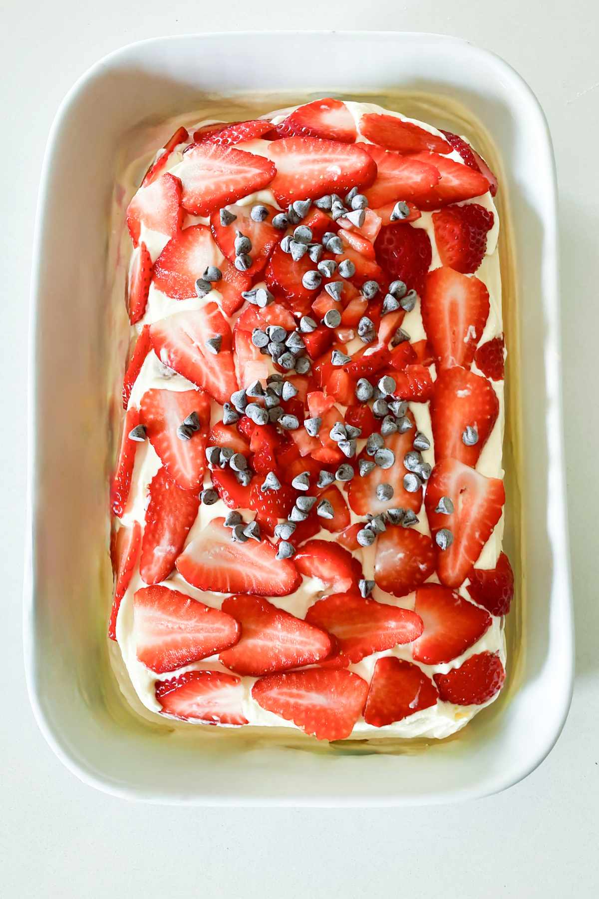 Strawberry Tiramisu Recipe - Recipes from Italy