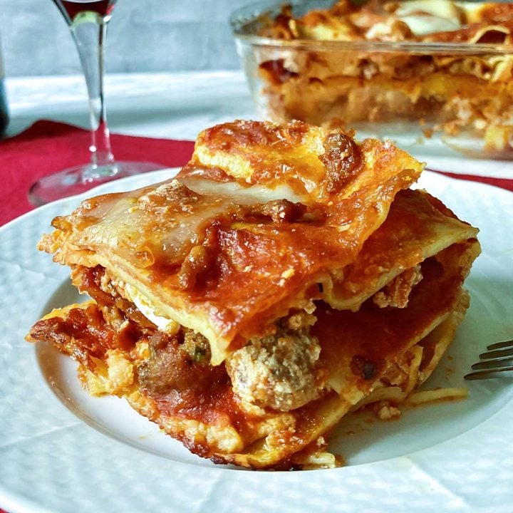 Traditional Neapolitan Lasagna Recipe - Recipes from Italy