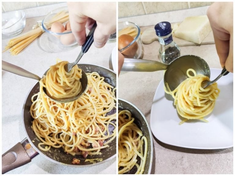 Traditional Italian Spaghetti Carbonara Recipes From Italy