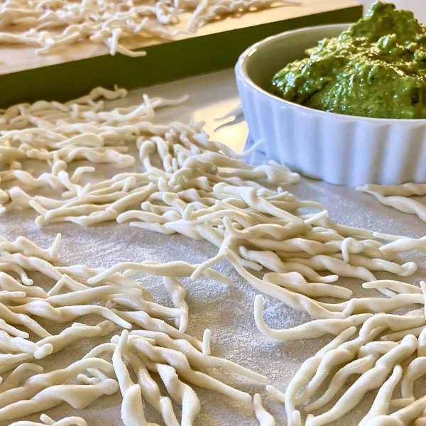 How to Make Homemade Trofie Pasta - Recipes from Italy
