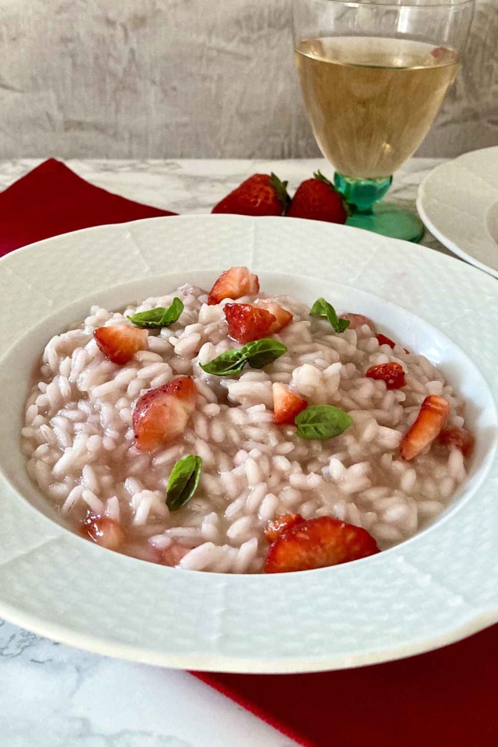 Strawberry Risotto Recipe - Recipes from Italy