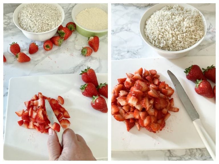 Strawberry Risotto Recipe - Recipes from Italy