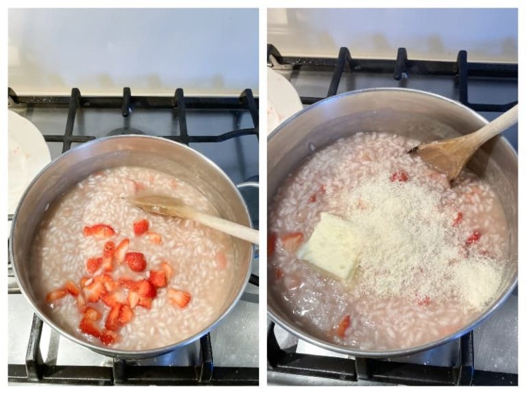 Strawberry Risotto Recipe - Recipes from Italy