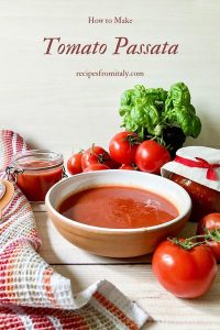 Tomato Passata Recipe | Passata di Pomodoro - Recipes from Italy
