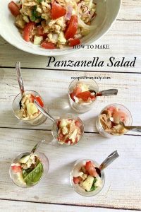 Classic Panzanella Salad (Tuscan Tomato and Bread Salad) - Recipes from ...