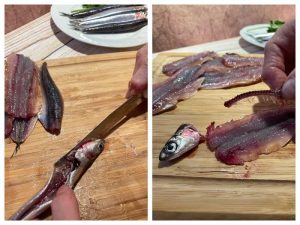 Sarde a Beccafico (Sicilian Stuffed Sardines) - Recipes from Italy