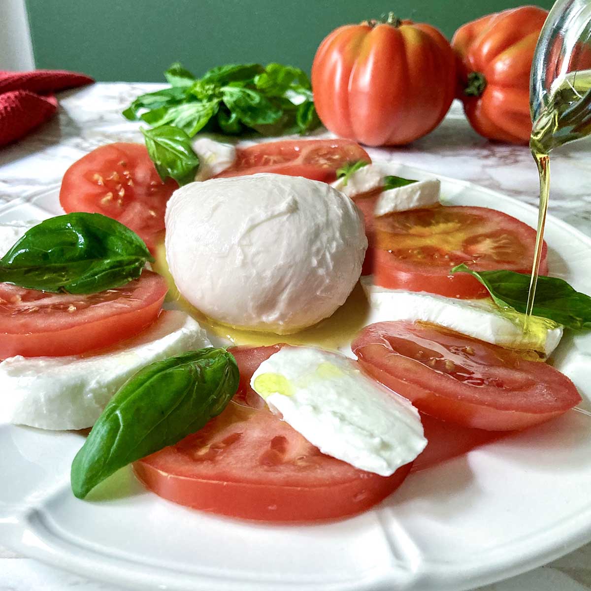 Italian Caprese Salad Recipe - Variations and Ingredients