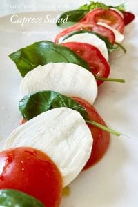 Italian Caprese Salad Recipe - Variations and Ingredients